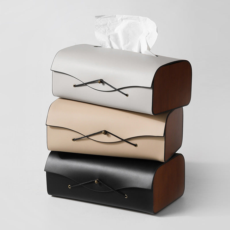 Casing Leather Tissue Box – Bellvoire